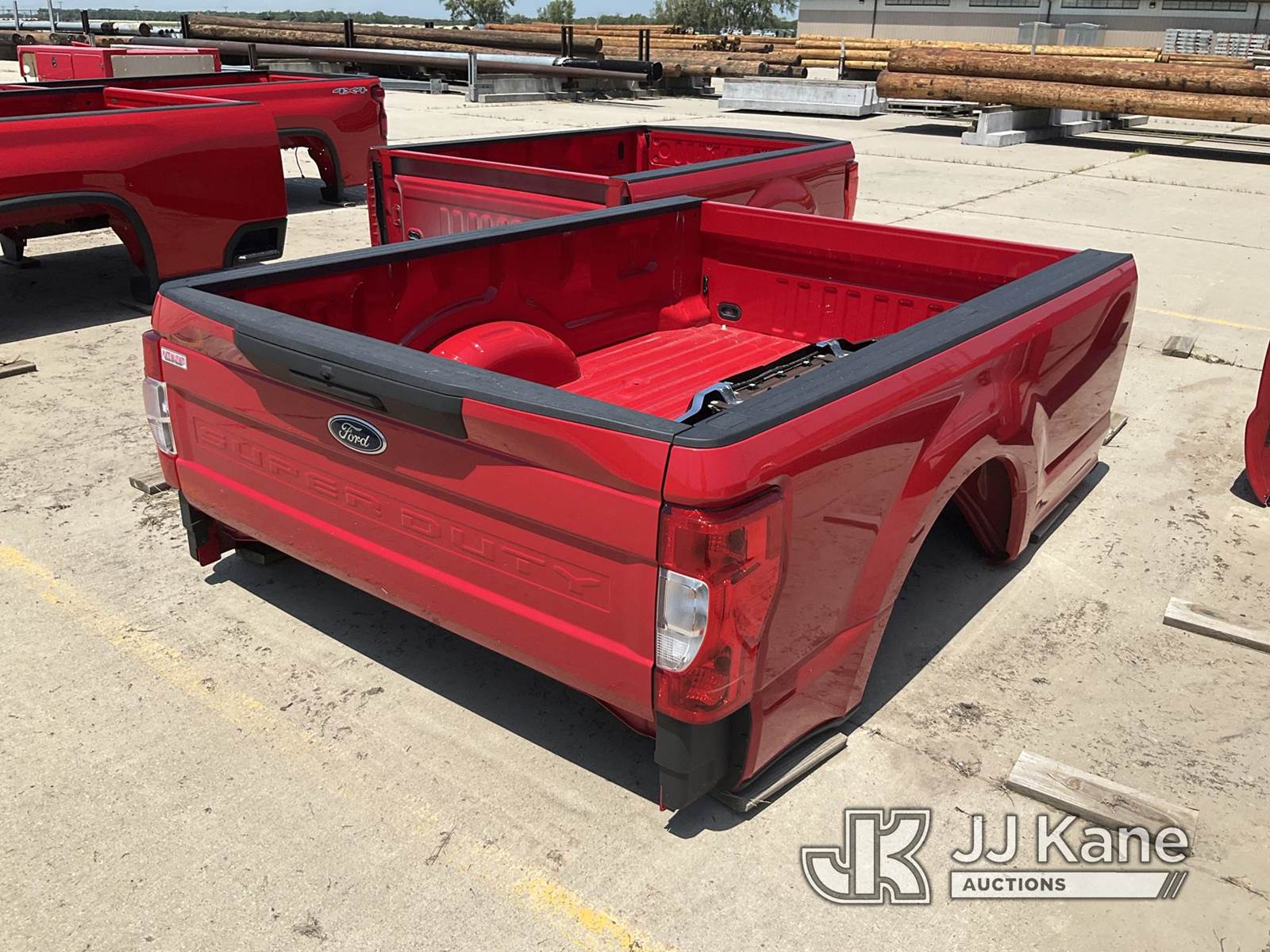 2020 Ford Super Duty Truck Bed With rear bumper Backup camera removed ...