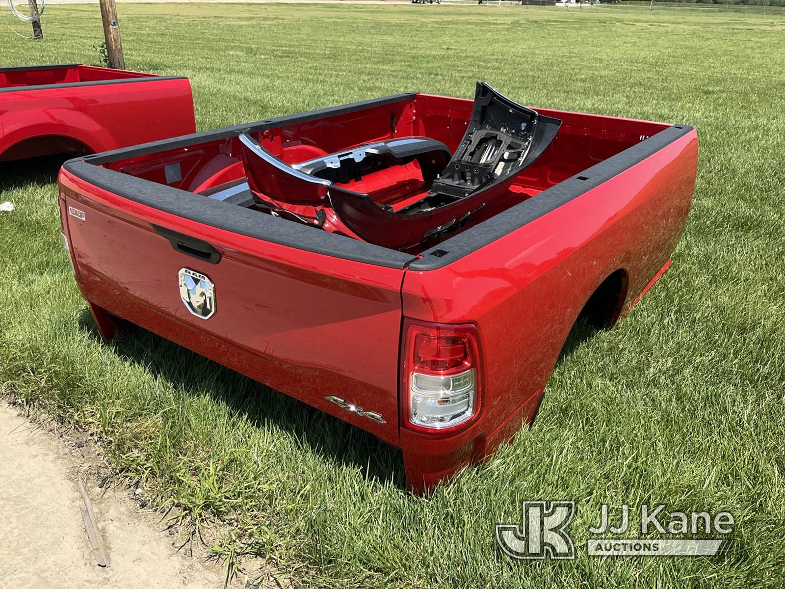 2022 Ram 4x4 Truck Bed With rear bumper and front bumper Backup camera ...