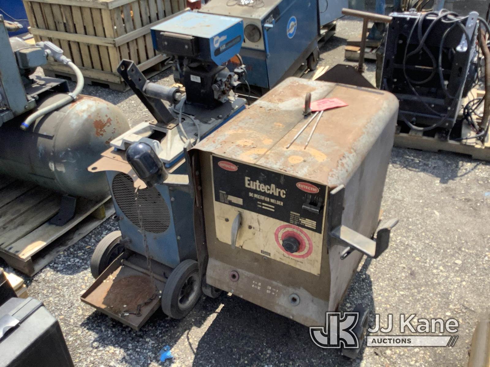 Miller CP-200 Welder w/ S-52E Wire Feed Unit & Eutec Arc Welder For Sale | Plymouth Meeting, PA ...