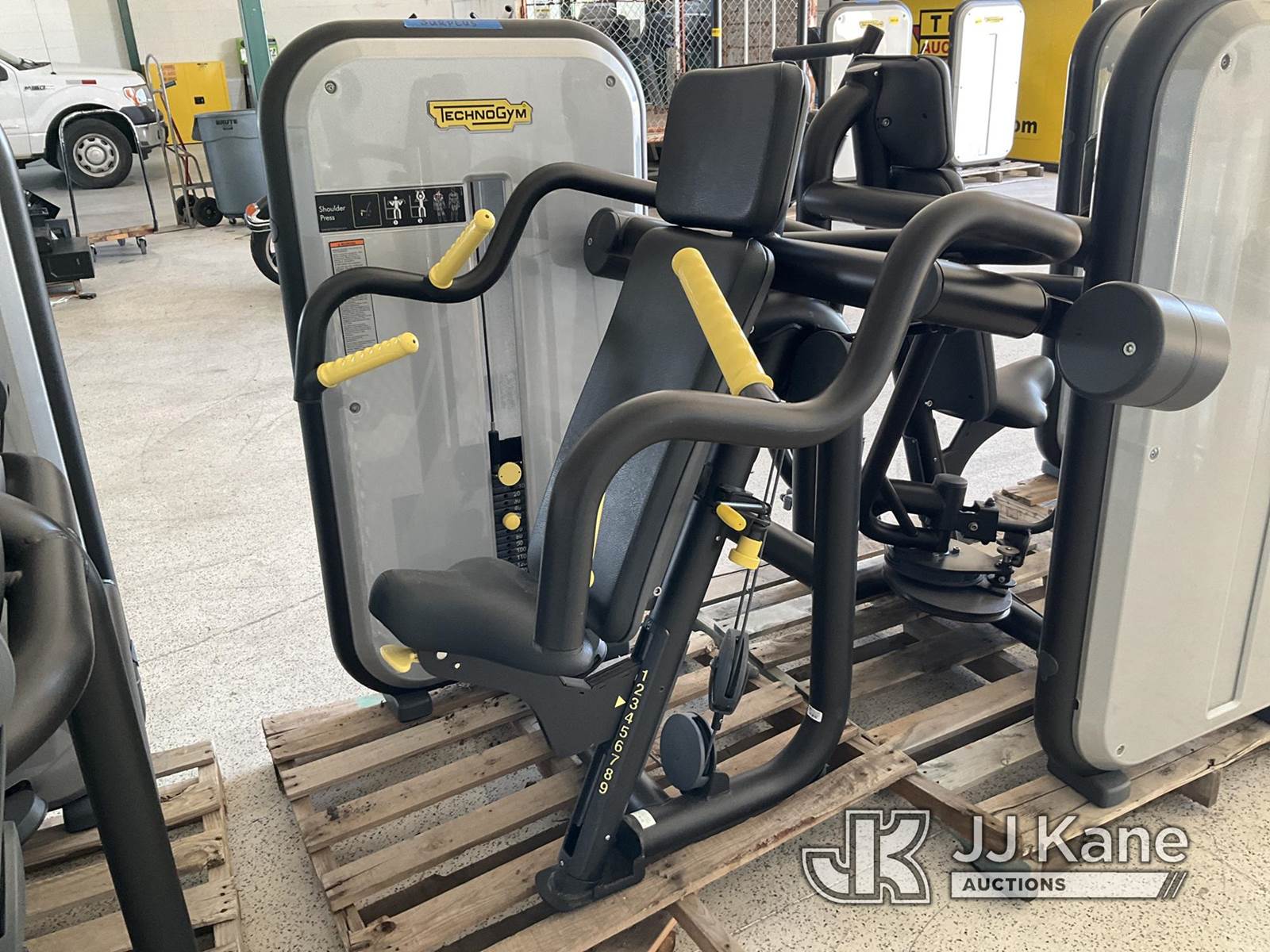 Technogym Shoulder Press For Sale | Salt Lake City, UT | S8810 ...