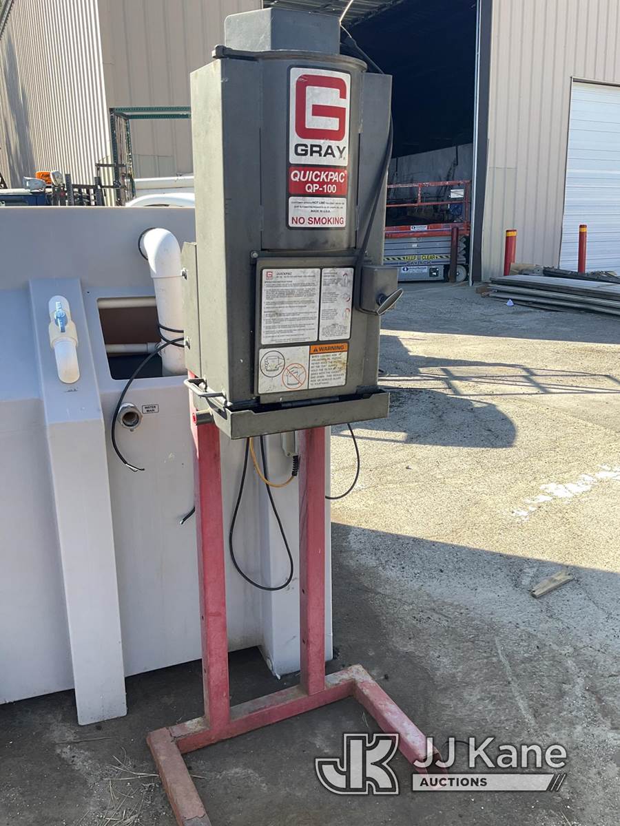 Gray Quickpak QP-100 Filter & Paint Can Crusher For Sale | South Lake ...