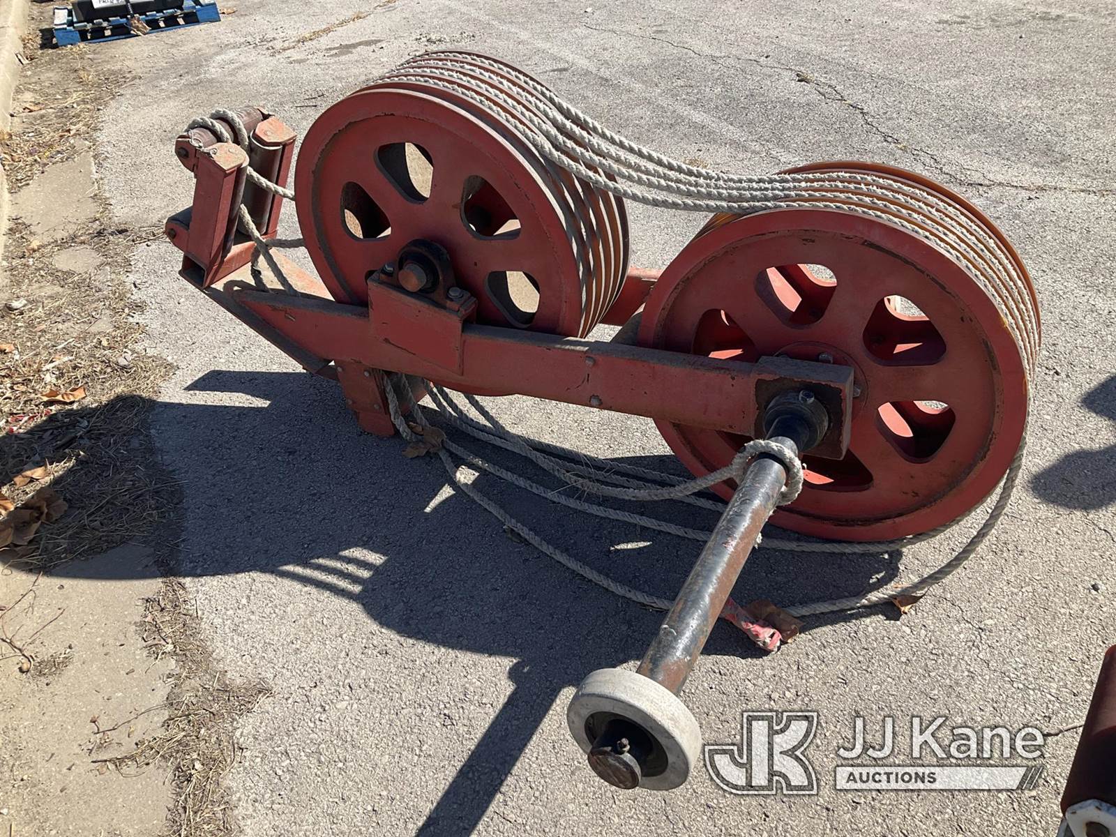 Bull Wheel Attachment NOTE: This unit is being sold AS IS/WHERE IS via ...
