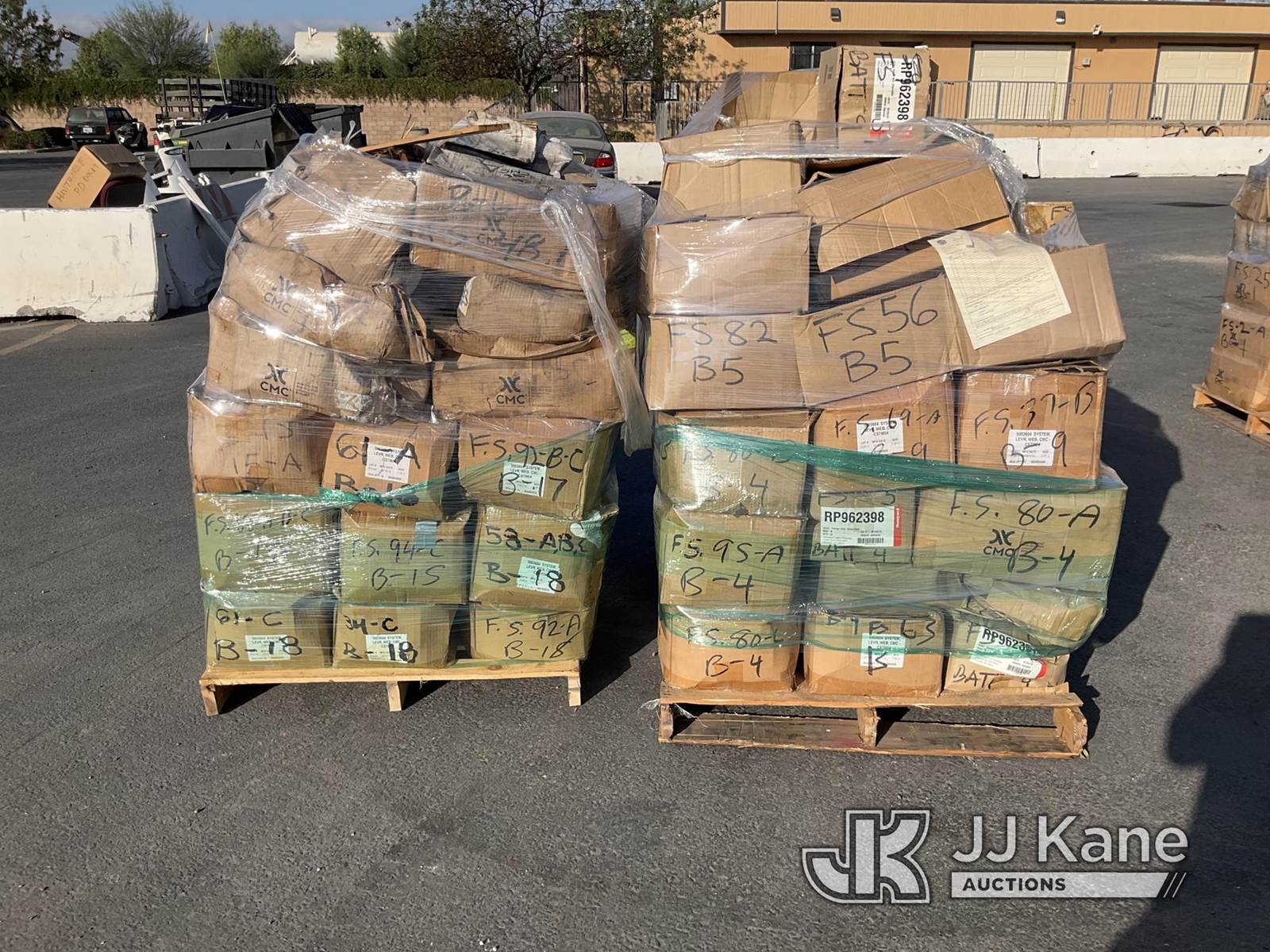 2 Pallets Of CMC Escape Systems & Honeywell Escape Belts (Used) For ...