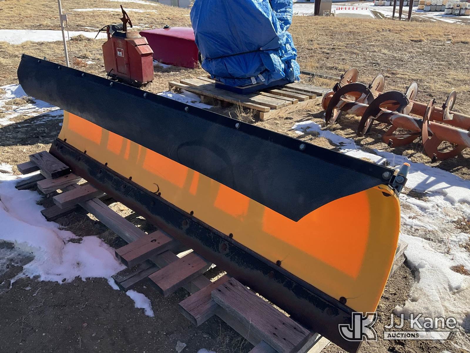 Frontier Snow Plow Attachment. 10ft With Hydraulic Connections For Sale ...
