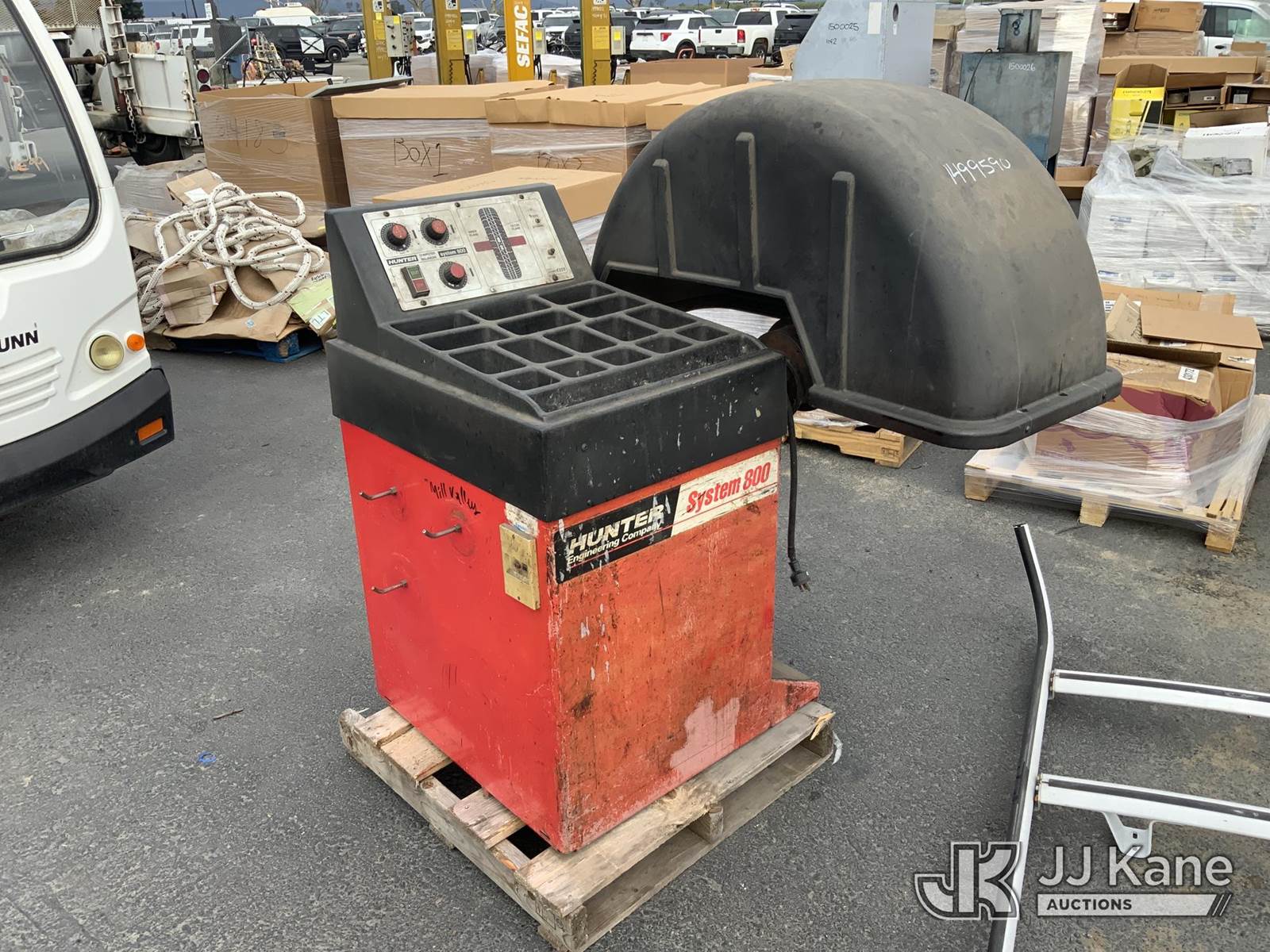 Hunter Series 800 Wheel Balancer (Used) For Sale | Dixon, CA | D3784 ...