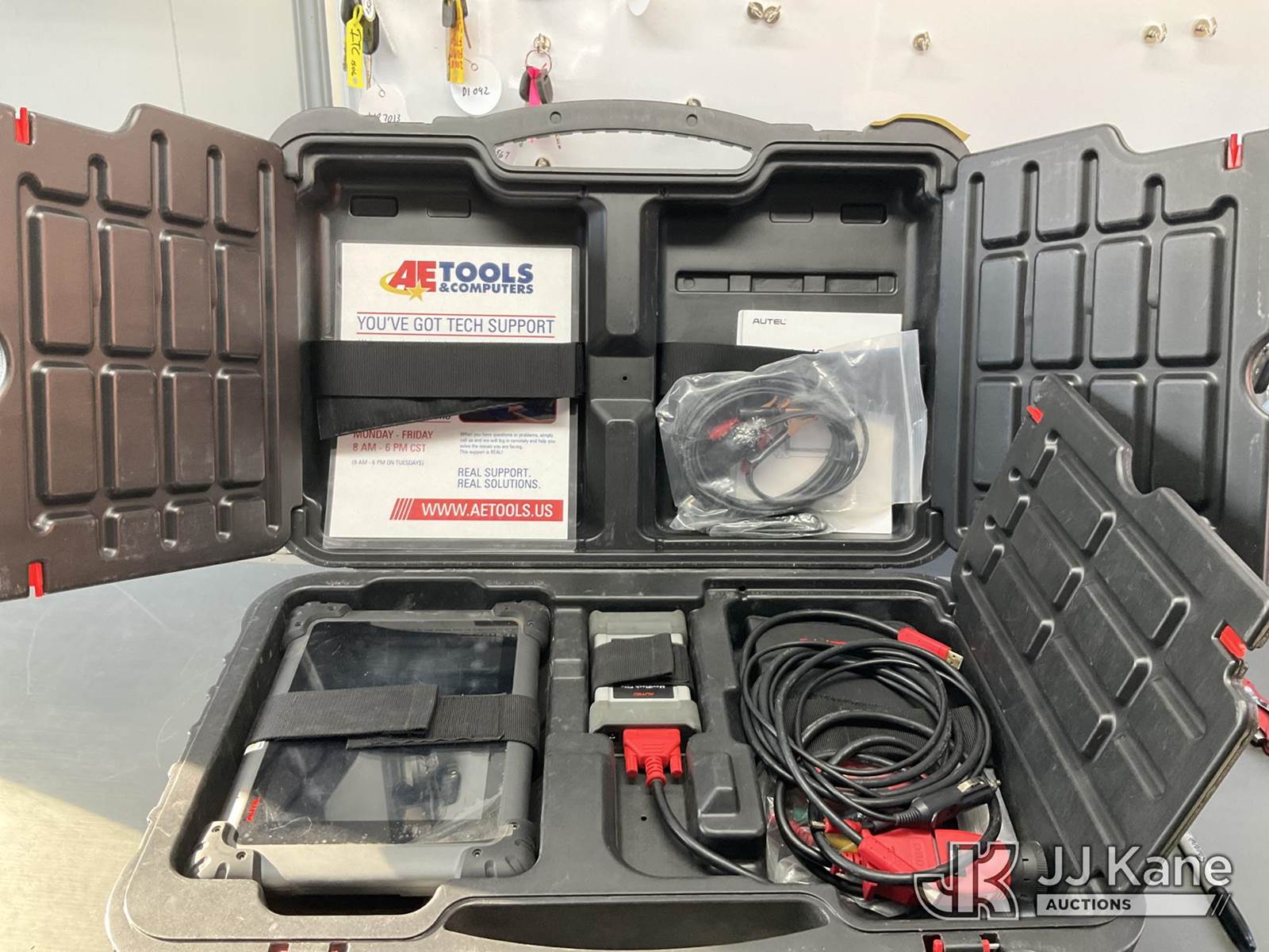 Autel MaxiSys CV WQ8MAXISYSMY908 Case and Adapters For Sale | Des ...