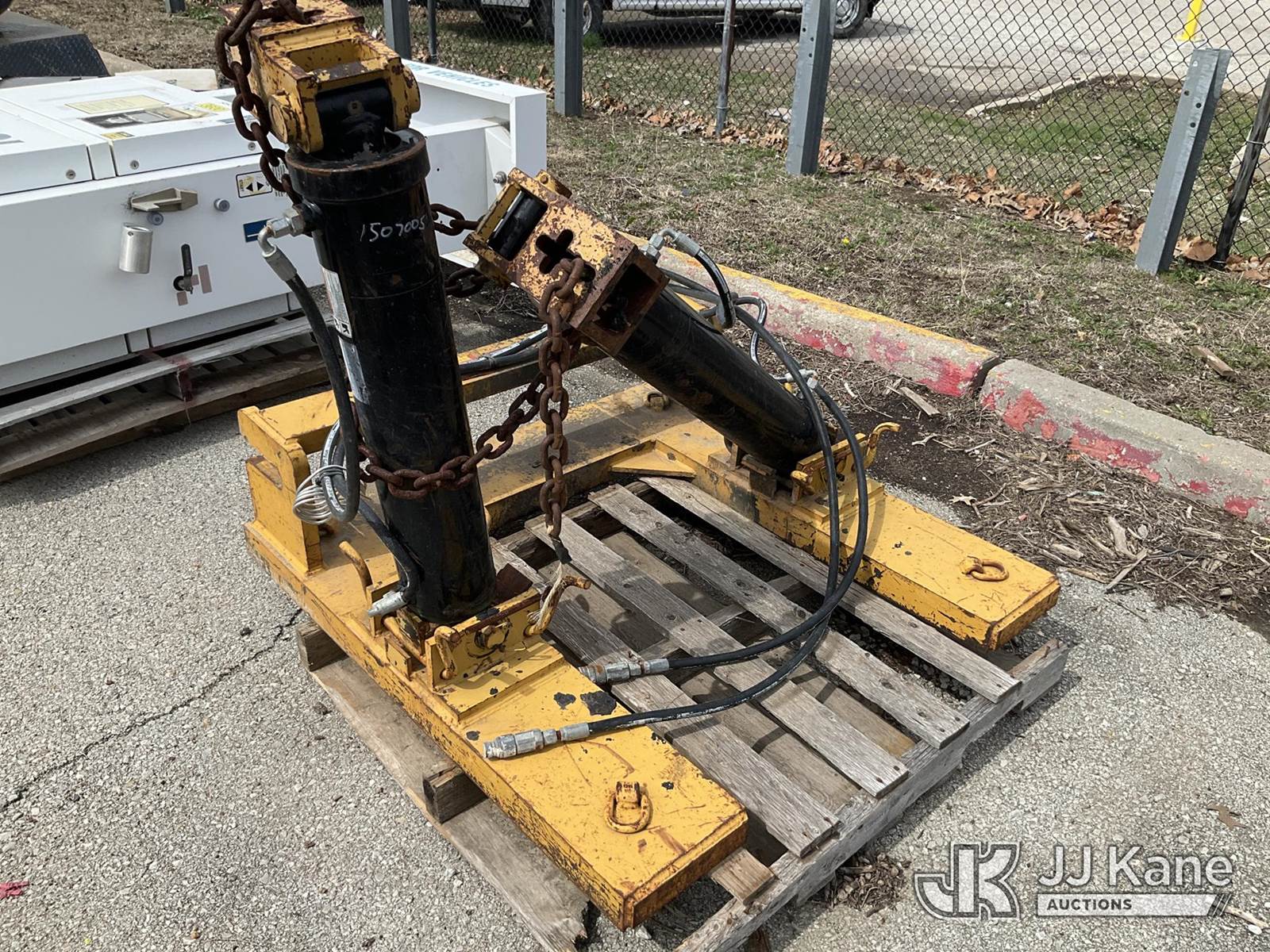 Hydraulic Pole Puller (Conditions Unknown) For Sale | Kansas City, MO ...