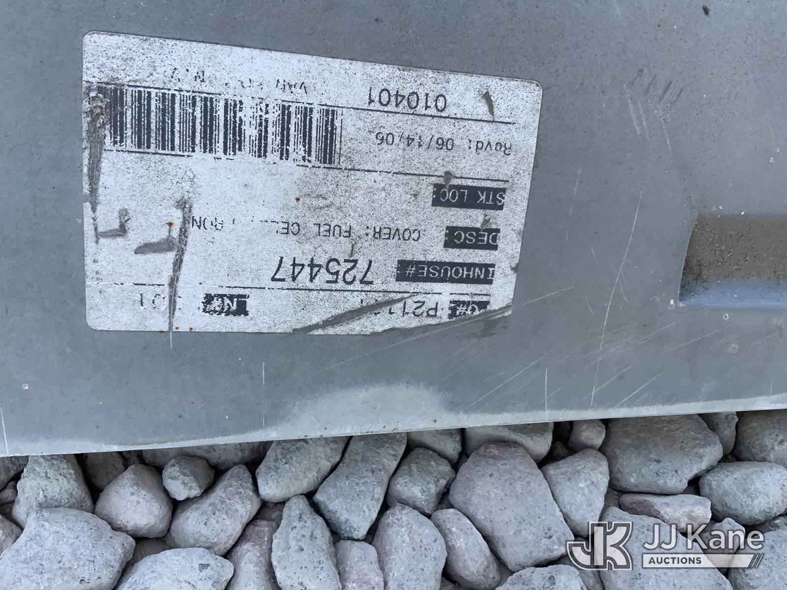 Bus Roof Cover (Used) NOTE: This unit is being sold AS IS/WHERE IS via ...