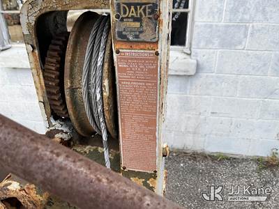 Dake Press (Condition Unknown) For Sale | Louisville, KY | 68363 ...