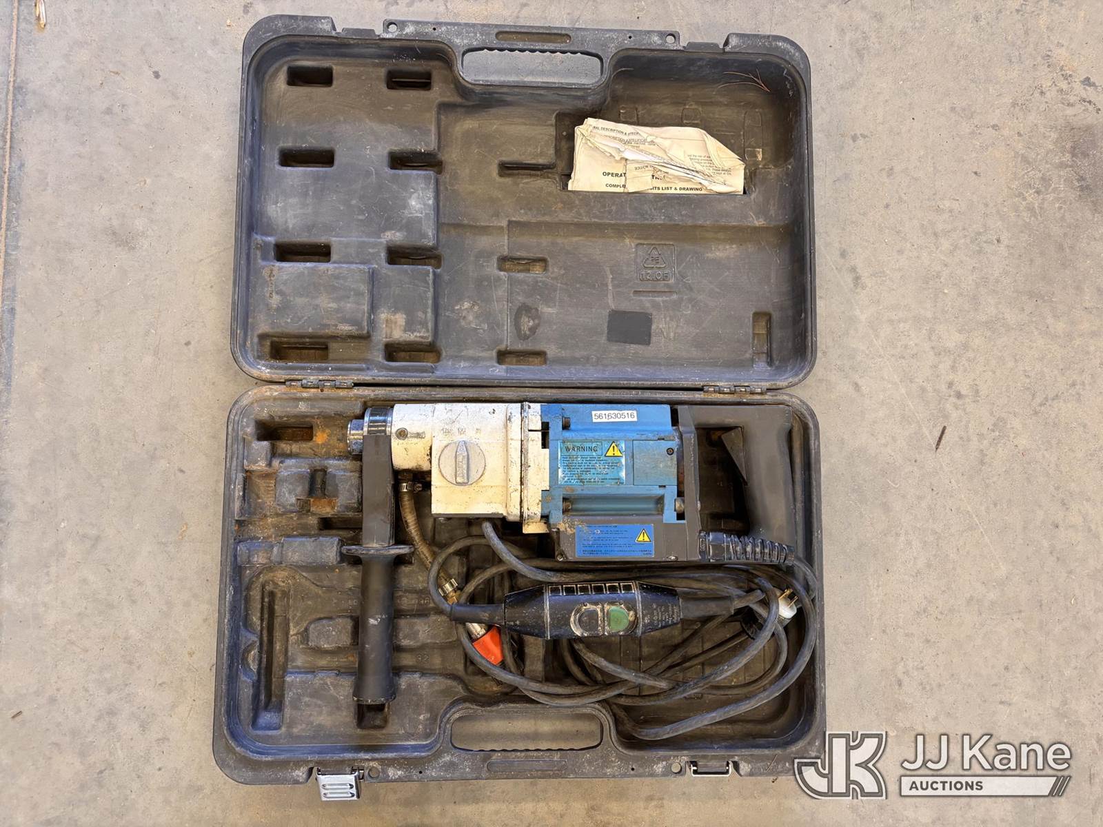 2019 Shibuya RH-1531 Electric Core Drill (Operates) For Sale ...