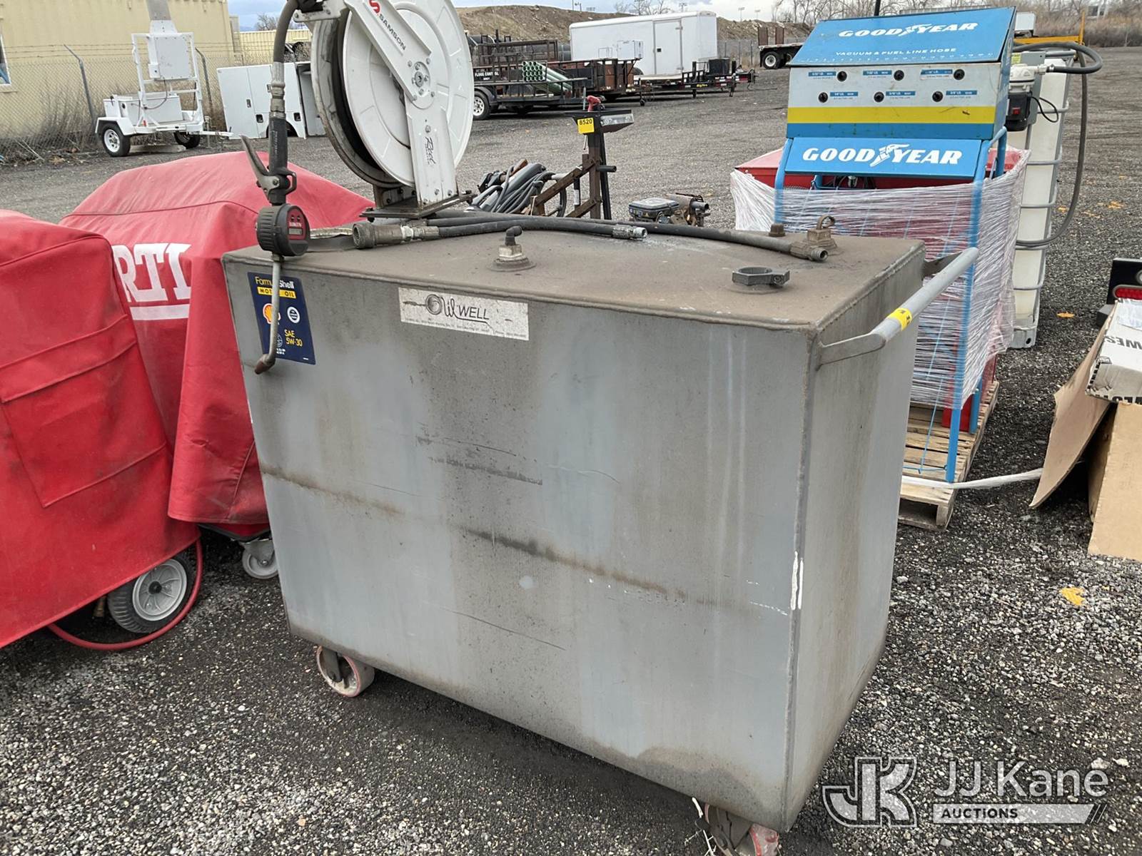 Oil Well Tank w/ Reel (Empty) For Sale | Salt Lake City, UT | S8518 ...