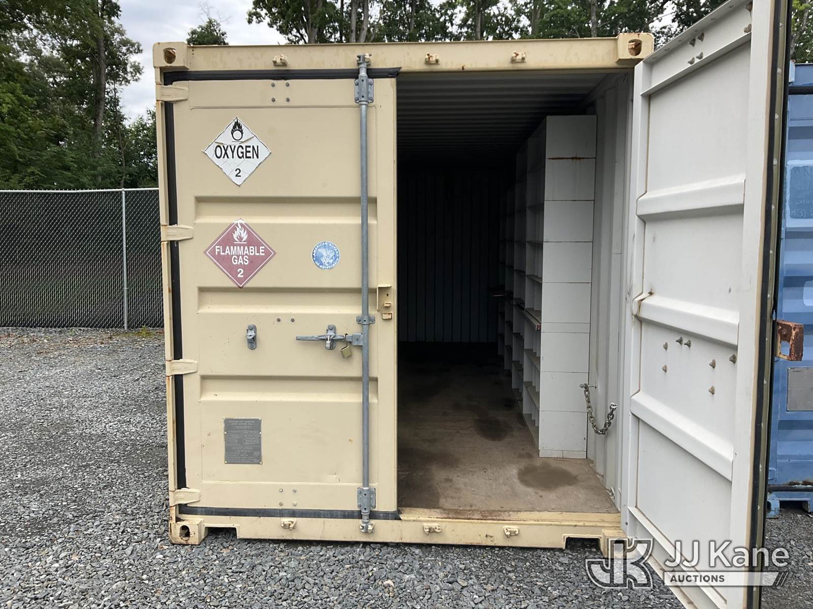 (1) Conex Container 8 ft x 8 ft 6 in x 20 ft For Sale | China Grove, NC ...