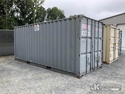 (1) Conex Container 8 ft x 8 ft 6 in x 20 ft For Sale | China Grove, NC ...