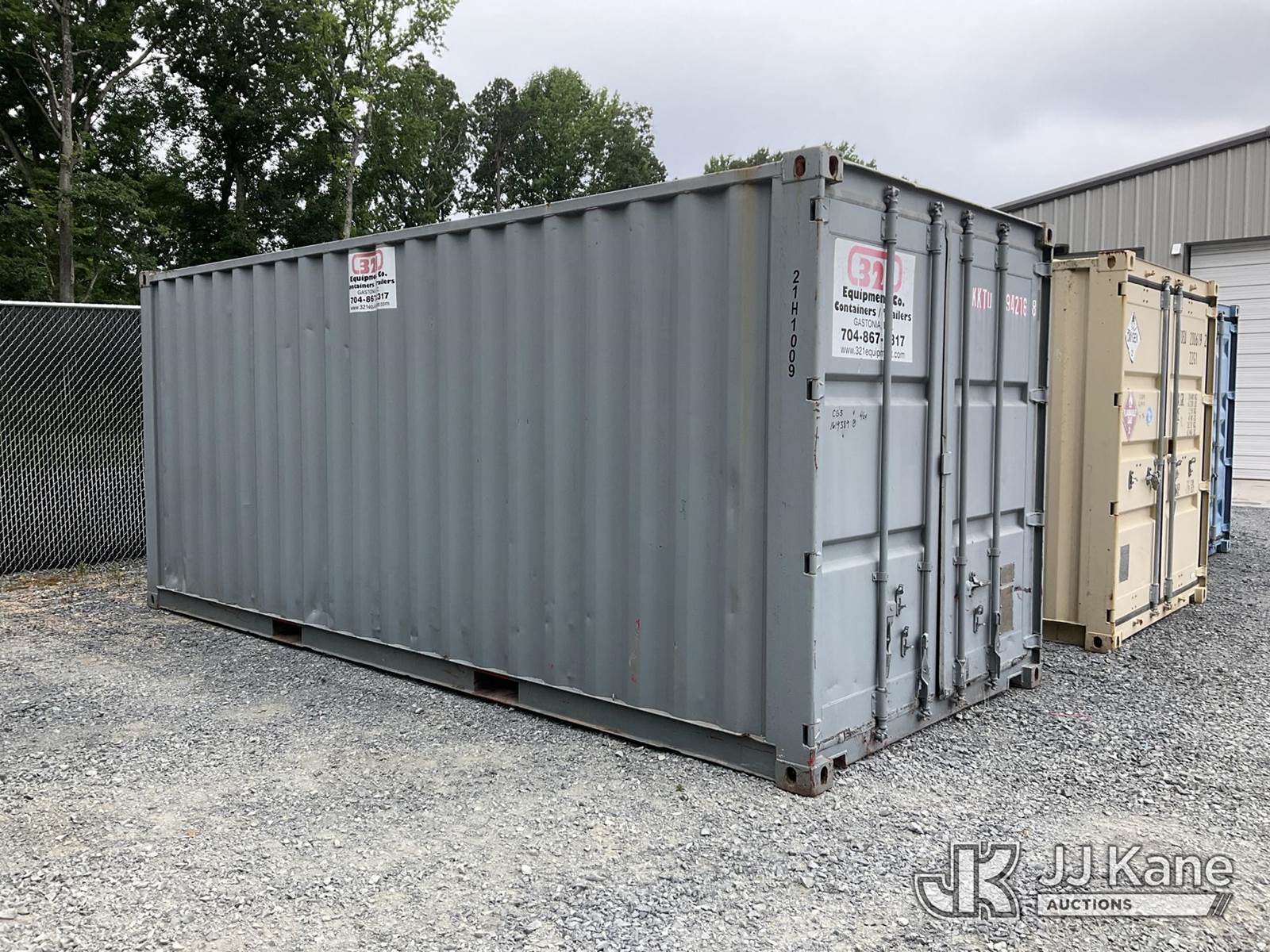 (1) Conex Container 8 ft x 8 ft 6 in x 20 ft For Sale | China Grove, NC ...