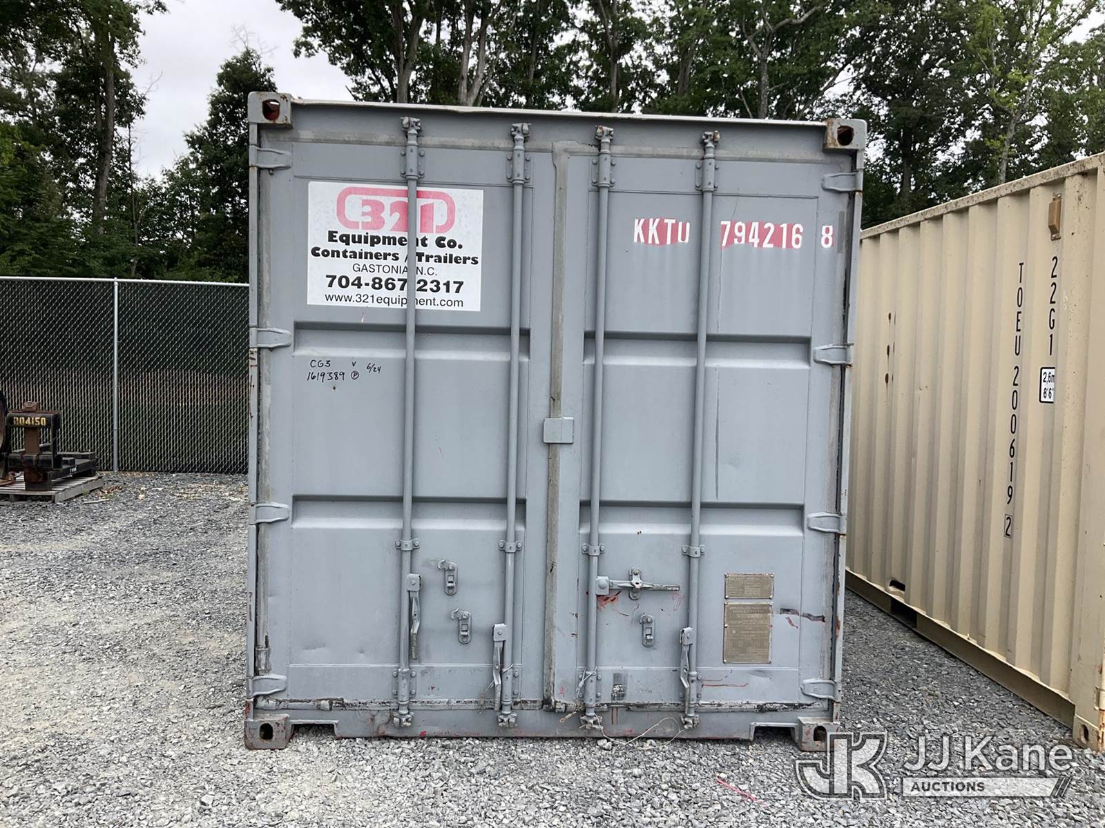 (1) Conex Container 8 ft x 8 ft 6 in x 20 ft For Sale | China Grove, NC ...
