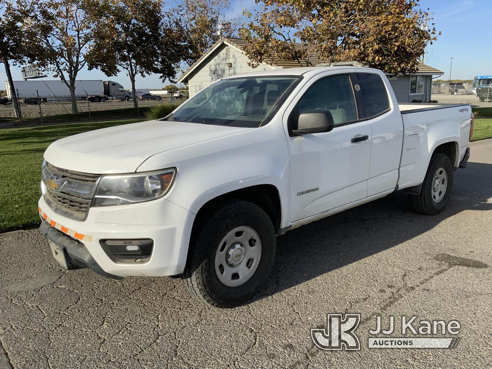 2016 Chevrolet Colorado 4x4 Extended-Cab Pickup Truck For Sale, 167,391 ...