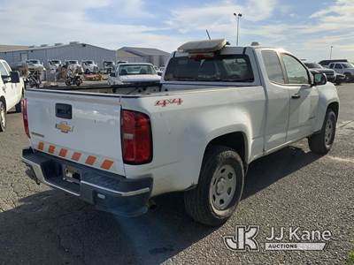 2016 Chevrolet Colorado 4x4 Extended-Cab Pickup Truck For Sale, 167,391 ...