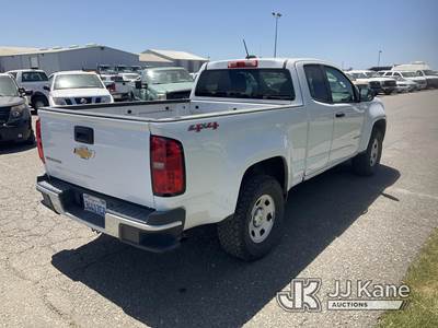 2016 Chevrolet Colorado 4x4 Extended-Cab Pickup Truck For Sale, 198,023 ...