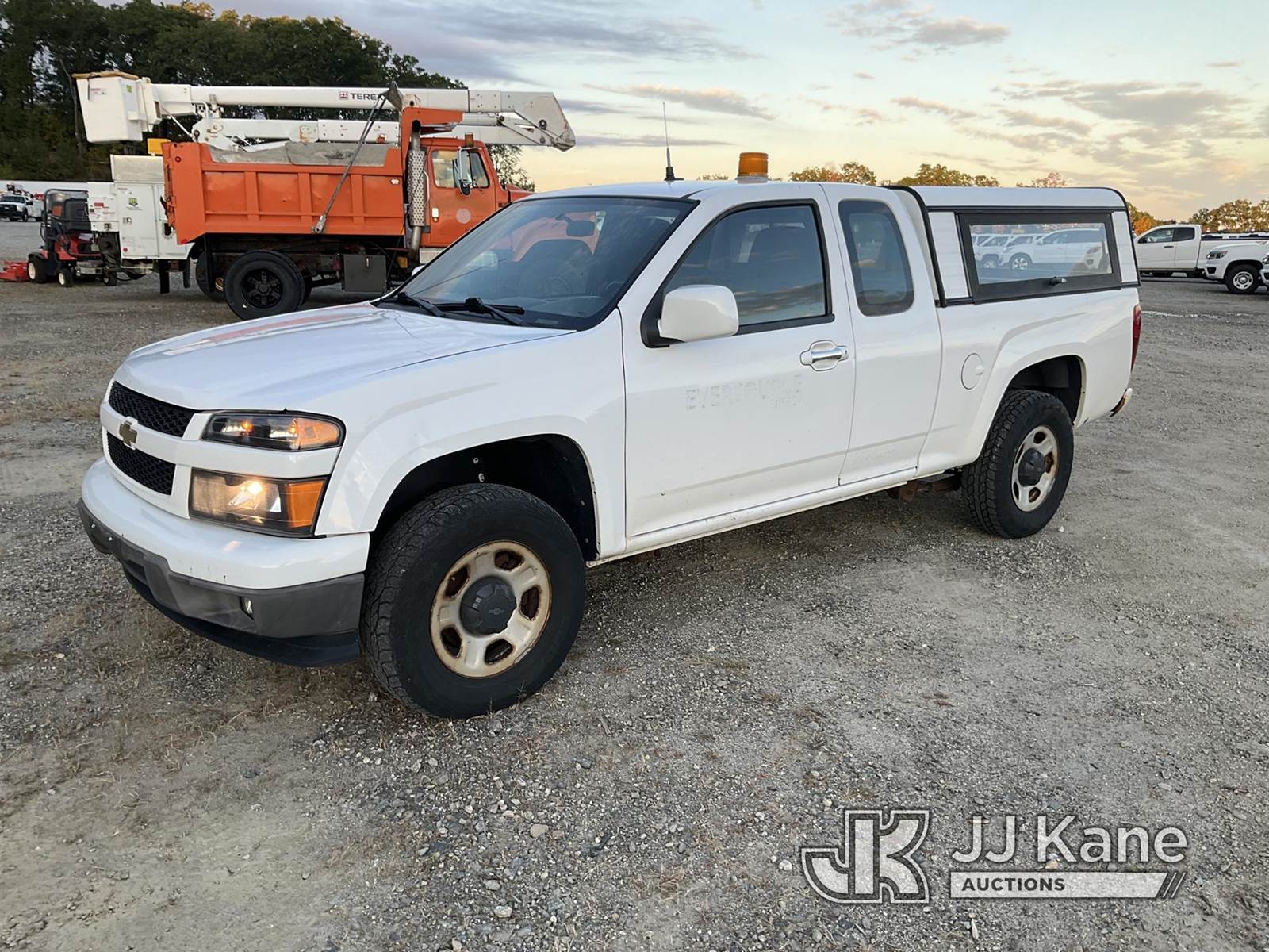 2012 Chevrolet Colorado 4x4 Extended-Cab Pickup Truck For Sale, 78,738 ...