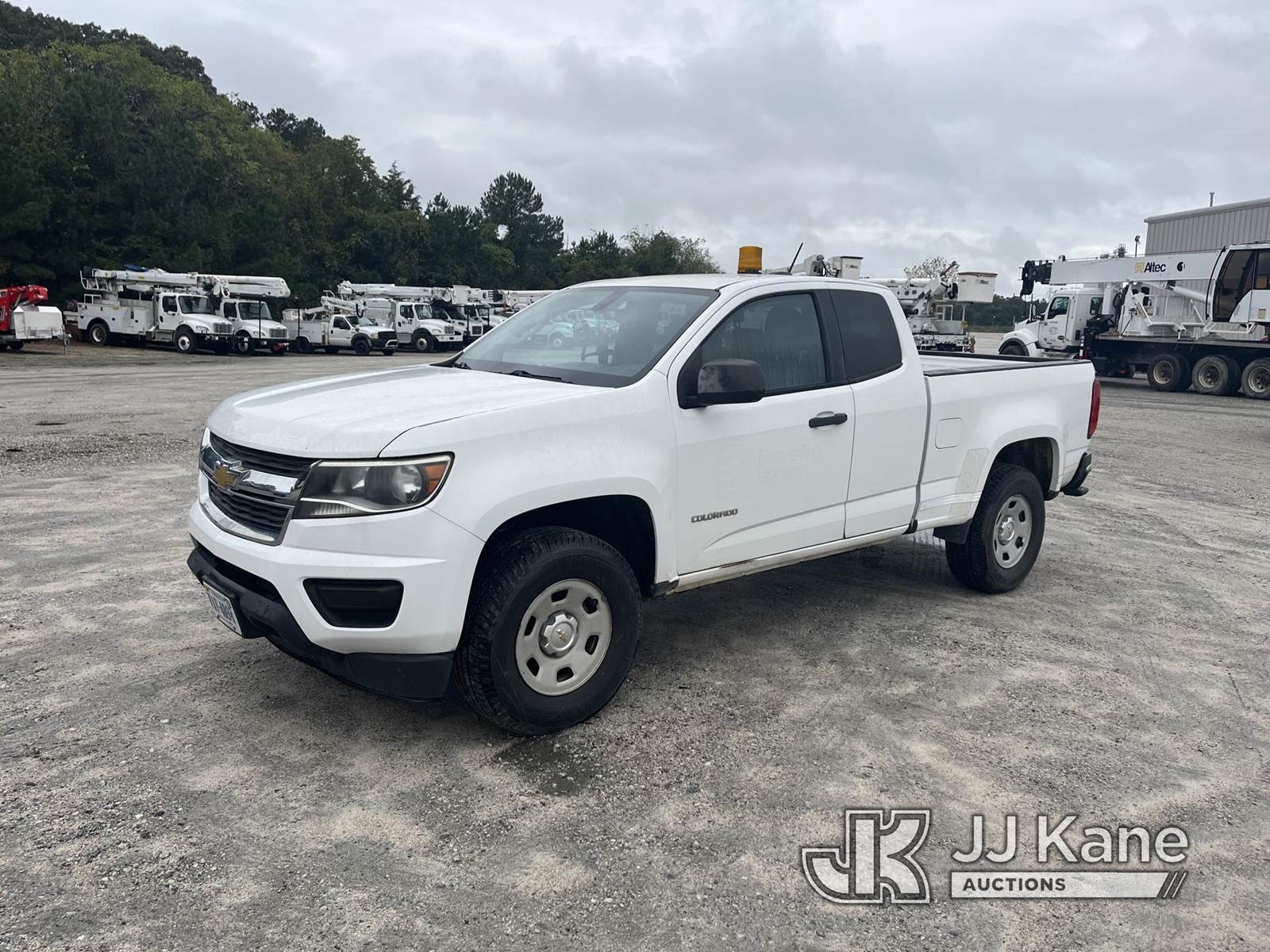 2015 Chevrolet Colorado Extended-Cab Pickup Truck For Sale, 11,539 ...