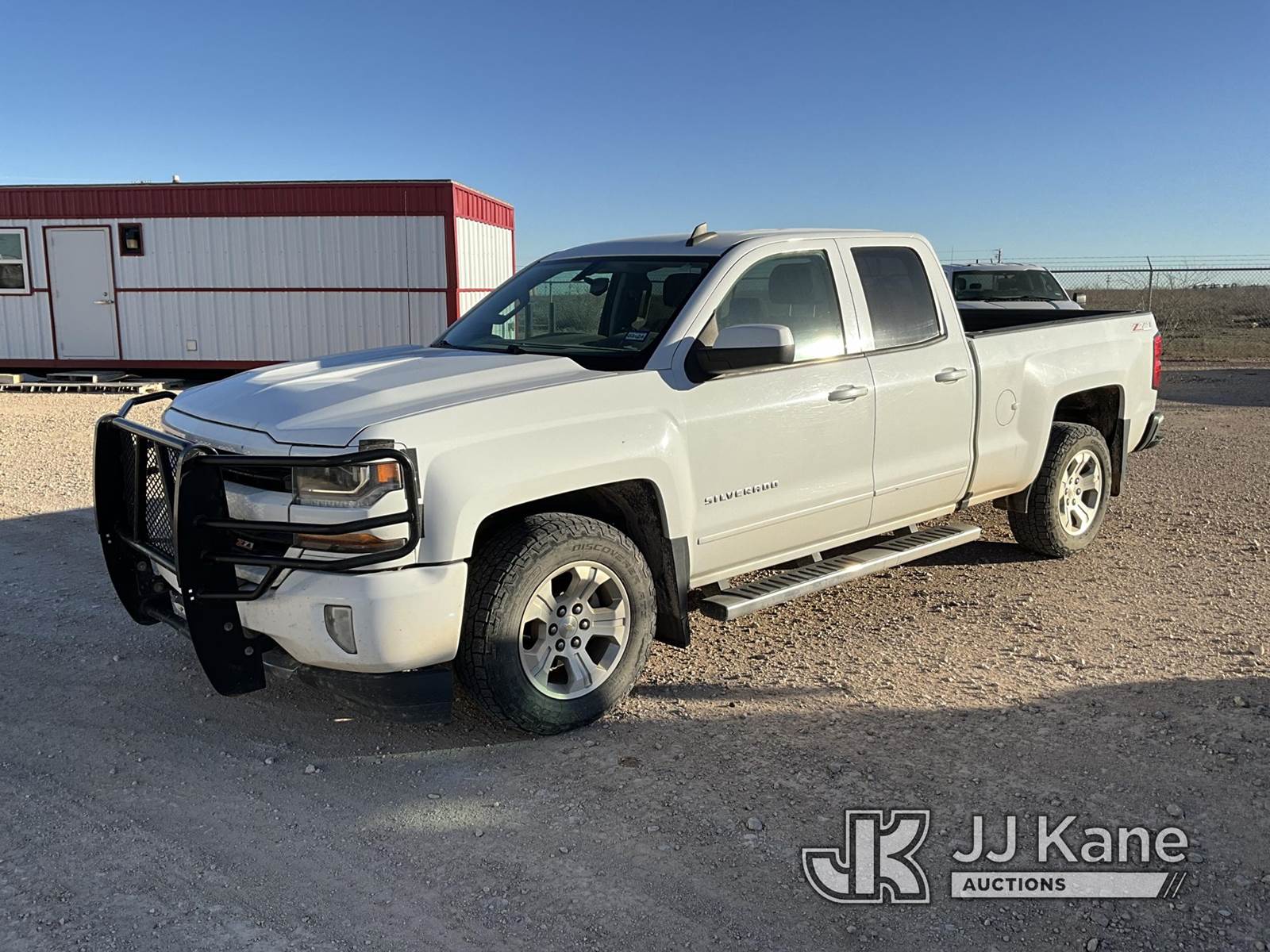 2017 Chevrolet Silverado 1500 4x4 Extended-Cab Pickup Truck For Sale ...