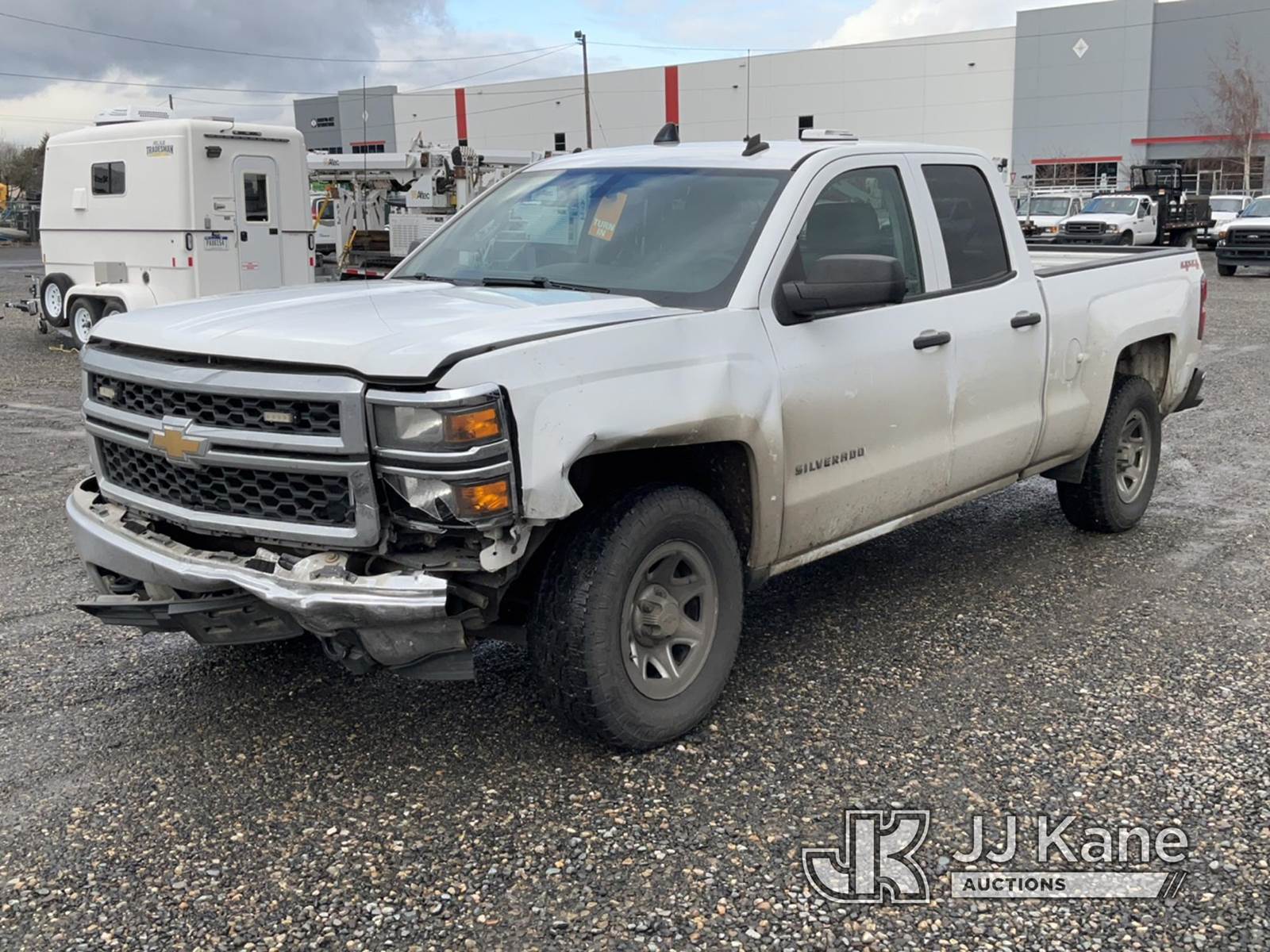 2014 Chevrolet Silverado 1500 4x4 Extended-Cab Pickup Truck For Sale ...