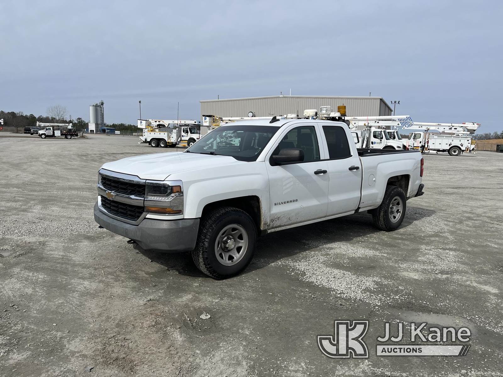 2017 Chevrolet Silverado 1500 4x4 Extended-Cab Pickup Truck For Sale ...