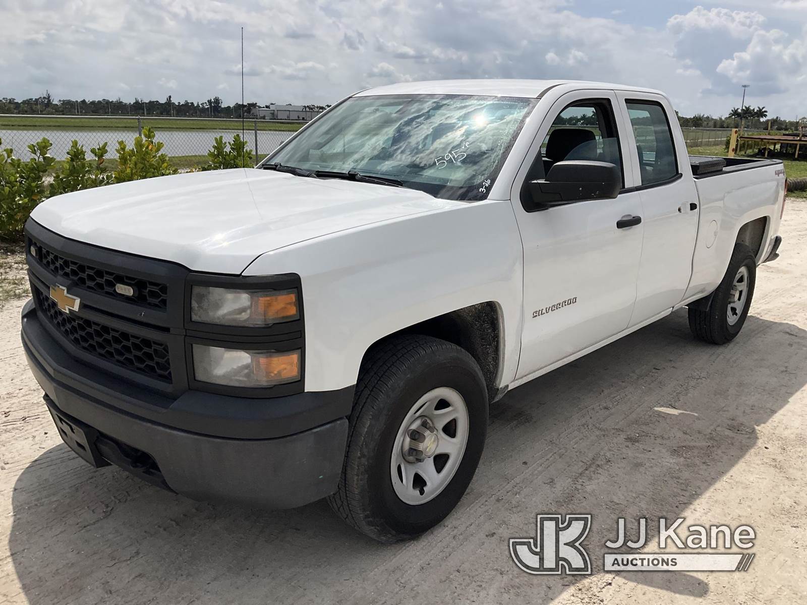 2014 Chevrolet Silverado 1500 4x4 Extended-Cab Pickup Truck For Sale ...