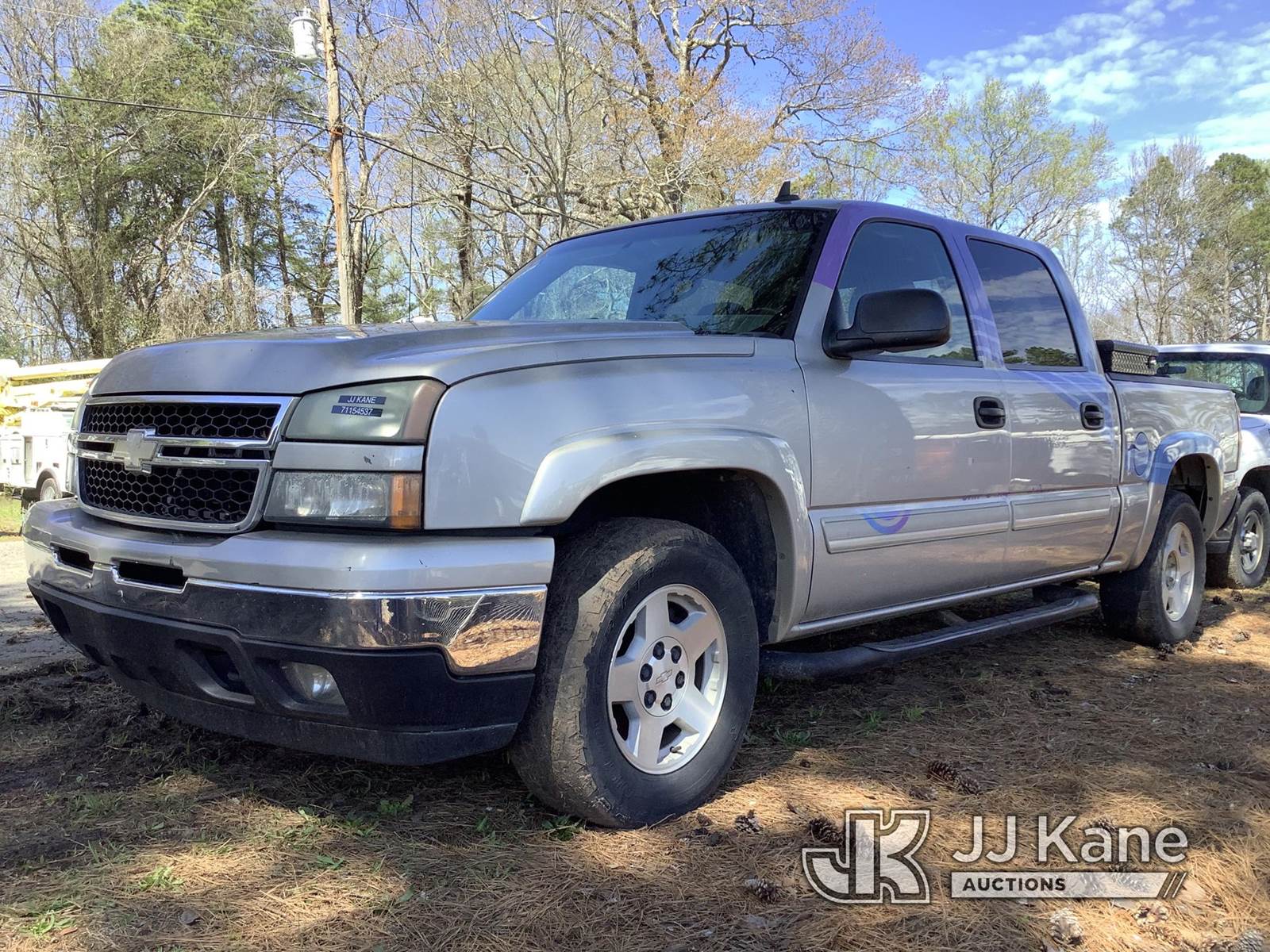 2007 Chevrolet Silverado 1500 4x4 Crew-Cab Pickup Truck For Sale ...