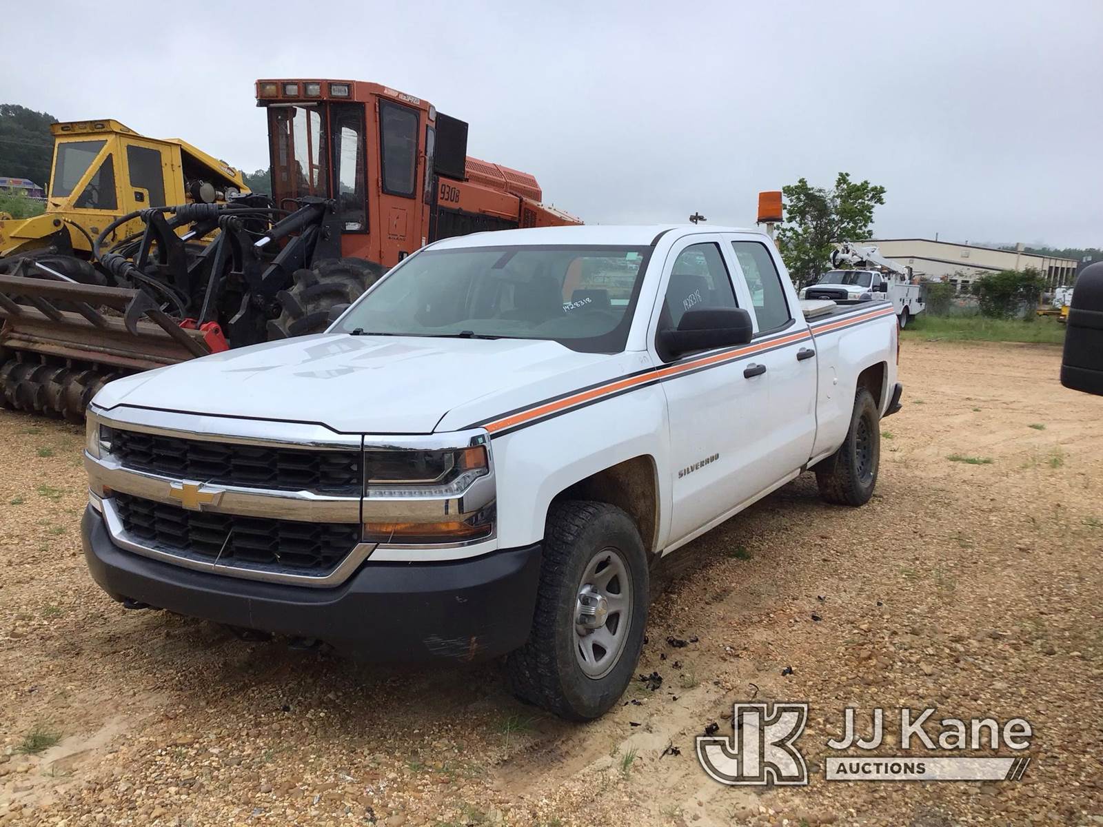 2016 Chevrolet Silverado 1500 4x4 Extended-Cab Pickup Truck For Sale ...