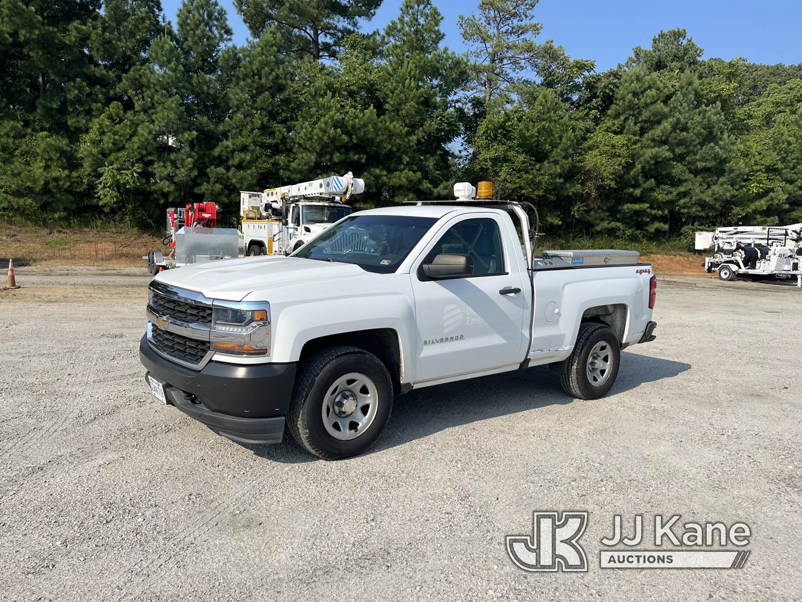 2016 Chevrolet Silverado 1500 4x4 Pickup Truck For Sale, 9,989 Hours ...