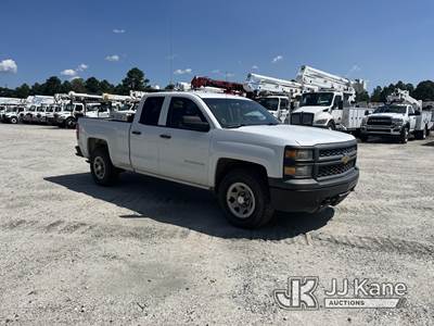 2014 Chevrolet Silverado 1500 4x4 Extended-Cab Pickup Truck For Sale ...