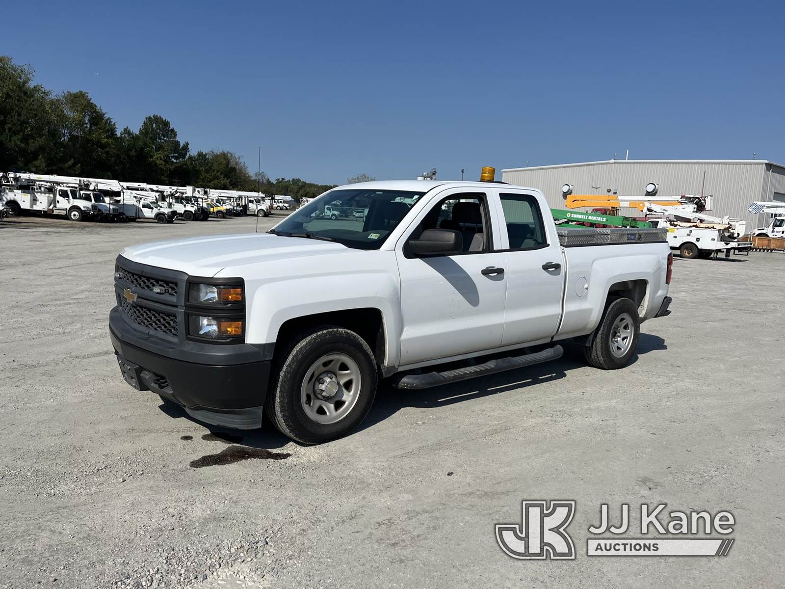 2015 Chevrolet Silverado 1500 Extended-Cab Pickup Truck For Sale, 4,451 ...
