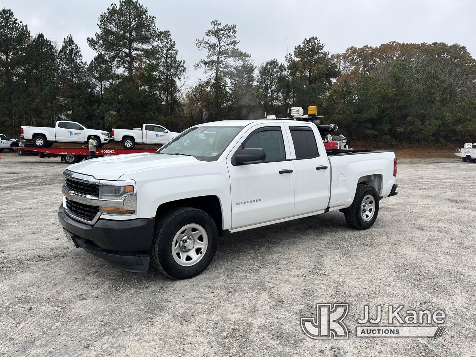 2016 Chevrolet Silverado 1500 4x4 Extended-Cab Pickup Truck For Sale ...