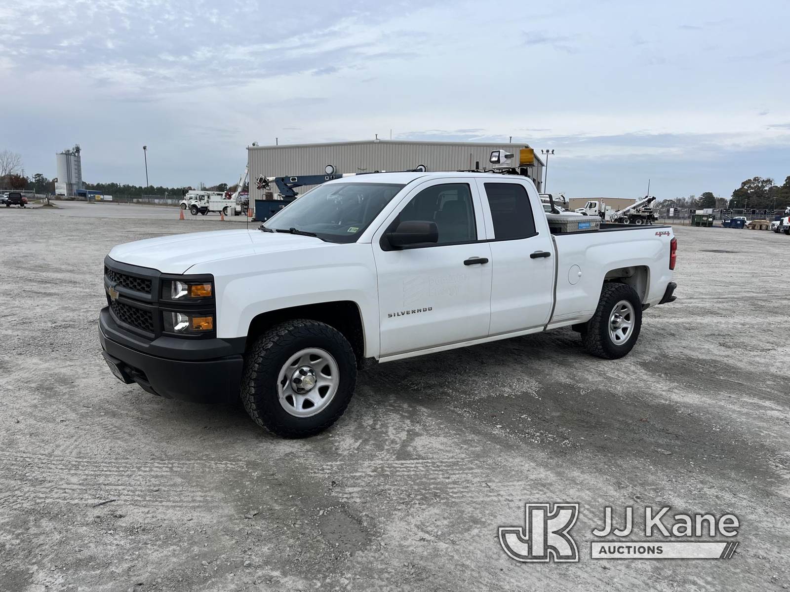 2015 Chevrolet Silverado 1500 4x4 Extended-Cab Pickup Truck For Sale ...