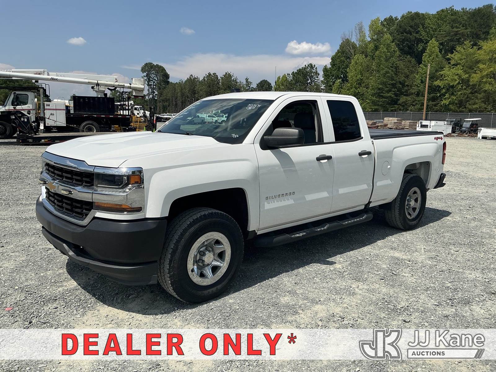2019 Chevrolet Silverado 1500 4x4 Extended-Cab Pickup Truck For Sale ...