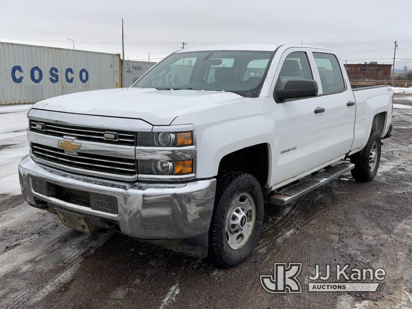 2016 Chevrolet Silverado 2500HD 4x4 Crew-Cab Pickup Truck For Sale ...