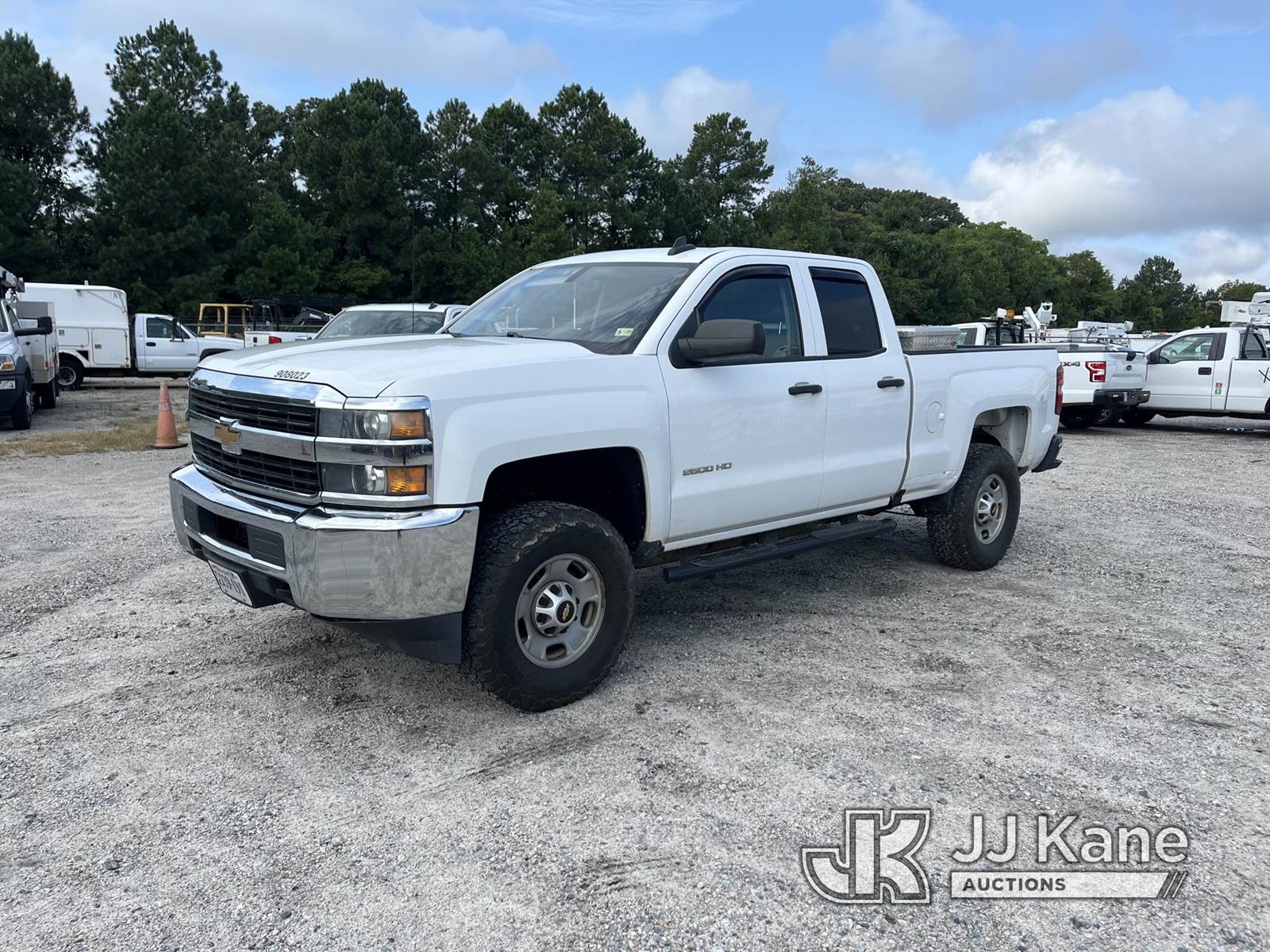2016 Chevrolet Silverado 2500HD 4x4 Extended-Cab Pickup Truck For Sale ...