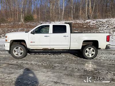 2015 Chevrolet Silverado 2500HD 4x4 Crew-Cab Pickup Truck For Sale ...