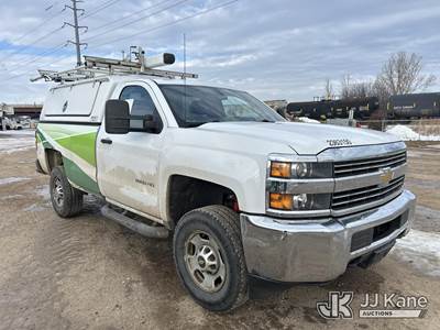 2016 Chevrolet Silverado 2500HD 4x4 Pickup Truck For Sale, 173,119 ...