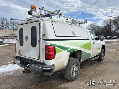 2016 Chevrolet Silverado 2500HD 4x4 Pickup Truck For Sale, 173,119 ...