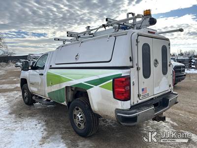 2016 Chevrolet Silverado 2500HD 4x4 Pickup Truck For Sale, 173,119 ...