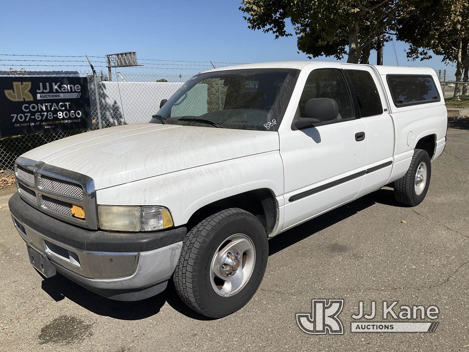 2001 Dodge Ram 1500 Extended-Cab Pickup Truck For Sale, 59,867 Miles ...