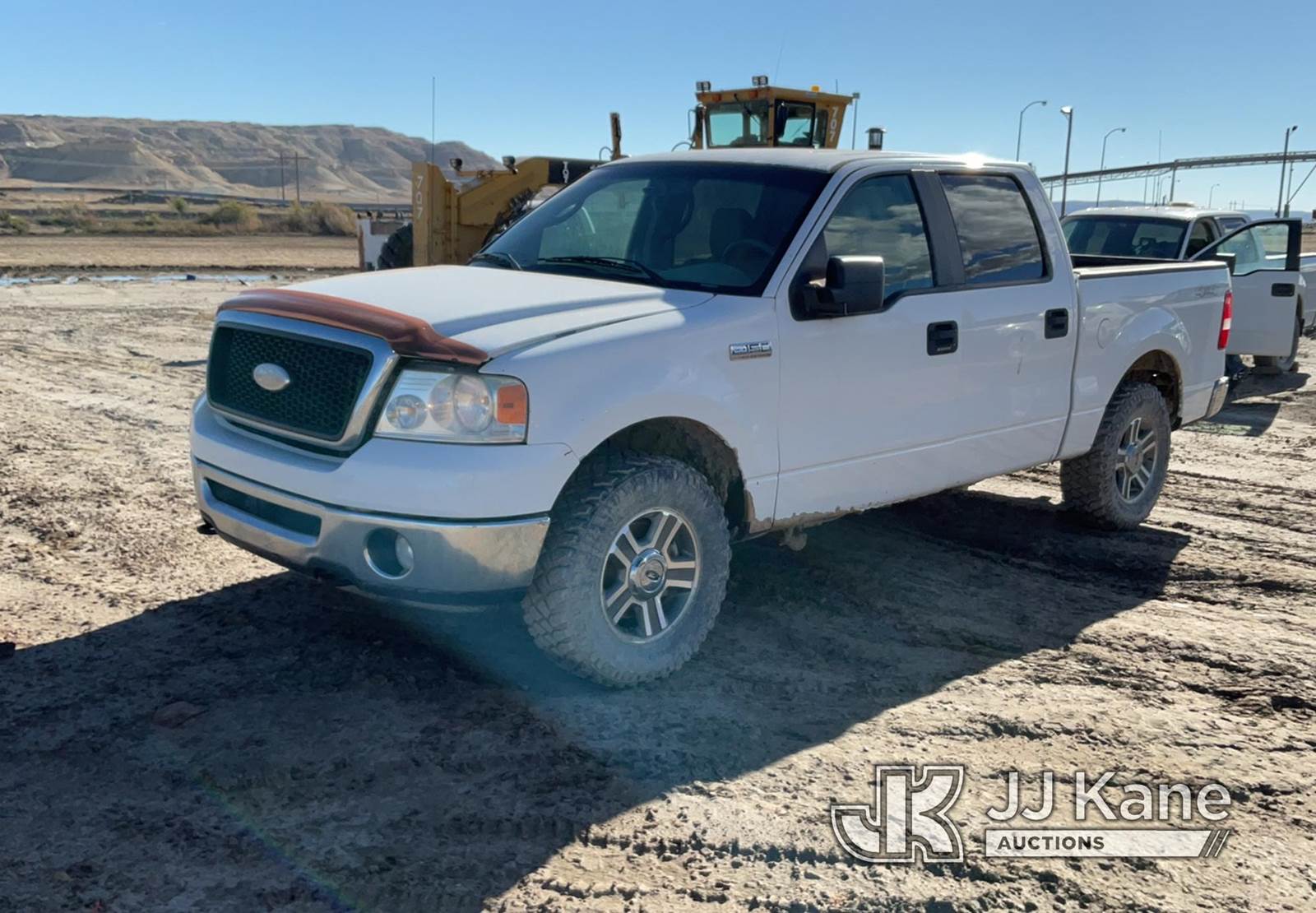 2007 Ford F150 4x4 Crew-Cab Pickup Truck For Sale, 150,512 Miles | Rock ...