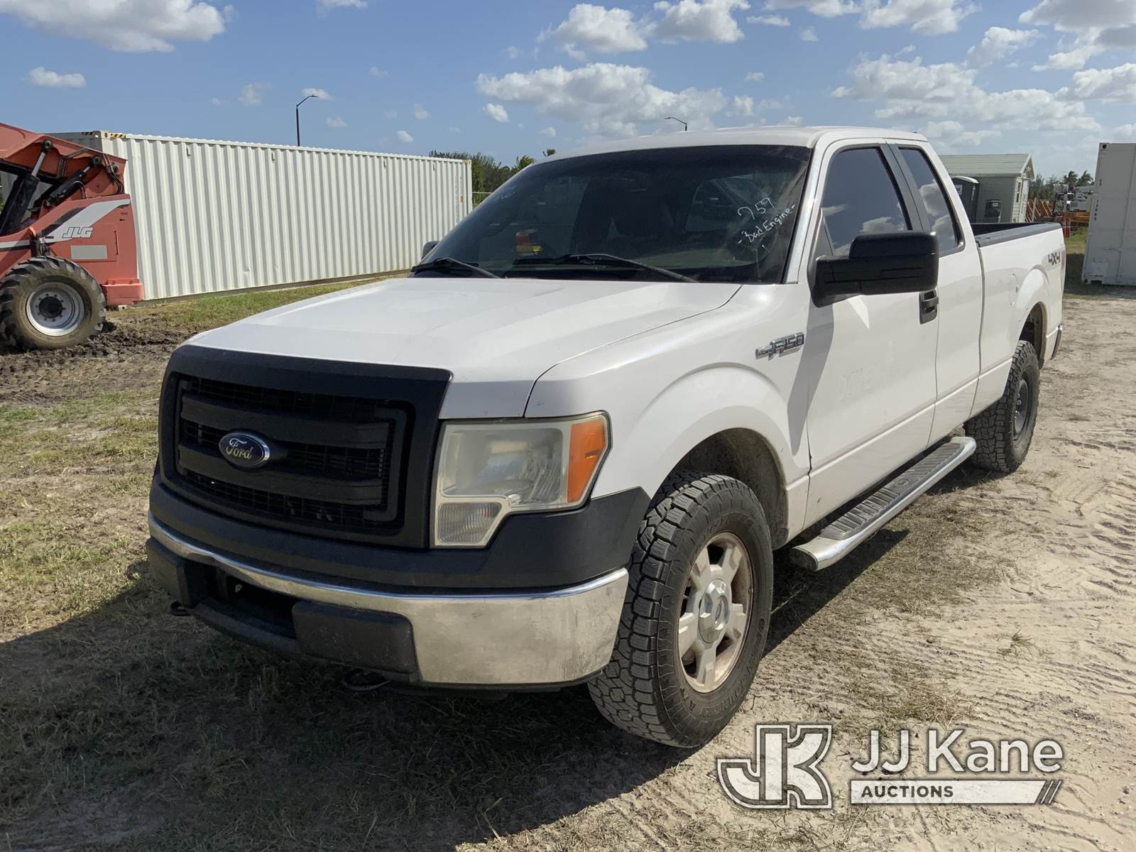 2014 Ford F150 4X4 Extended-Cab Pickup Truck For Sale, 396,677 Miles ...