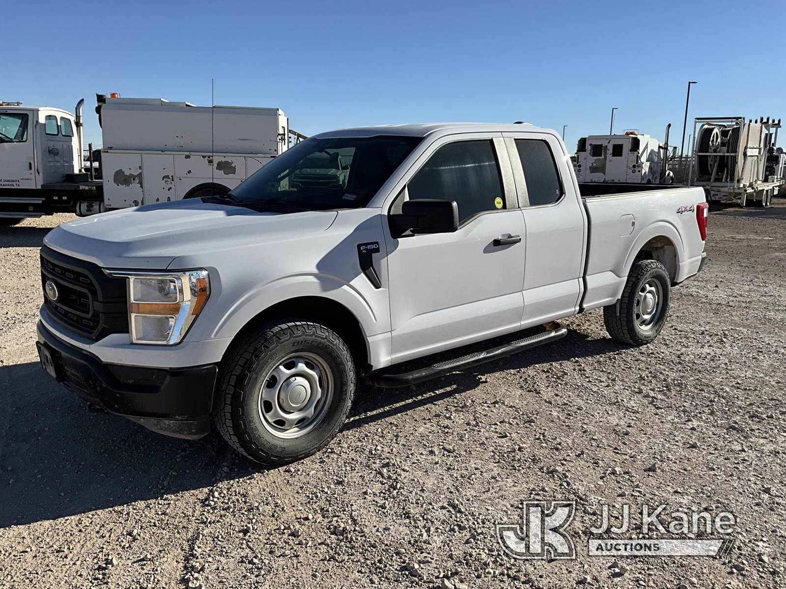 2021 Ford F150 4x4 Extended-Cab Pickup Truck For Sale, 4,467 Hours ...