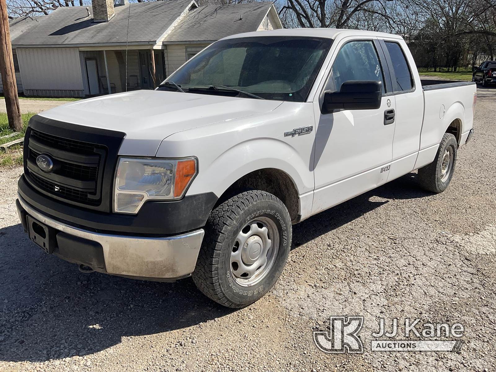 2014 Ford F150 4x4 Extended-Cab Pickup Truck For Sale, 218,689 Miles ...