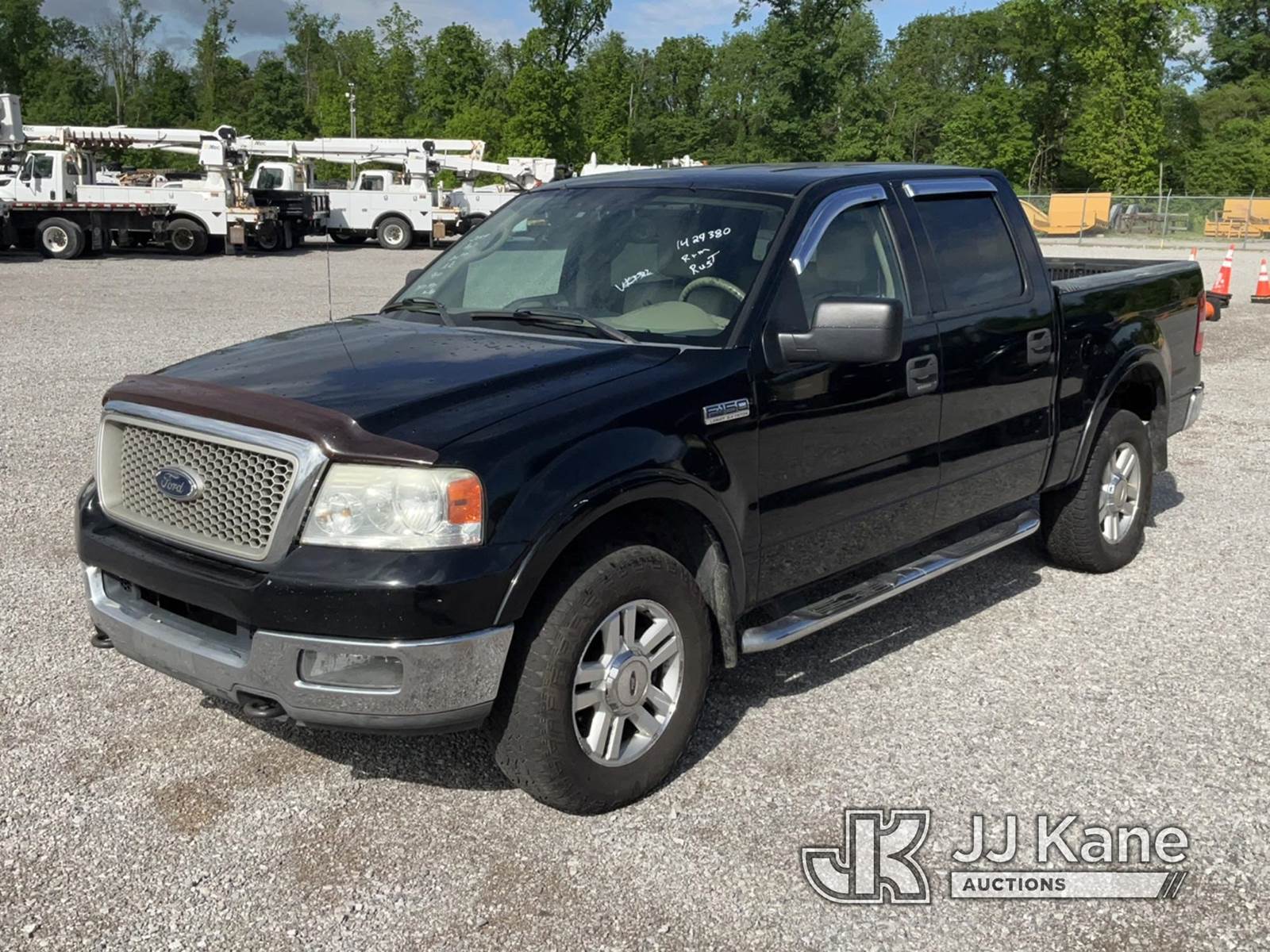 2004 Ford F150 4x4 Crew-Cab Pickup Truck For Sale, 350,190 Miles | Verona, KY | VK136 ...