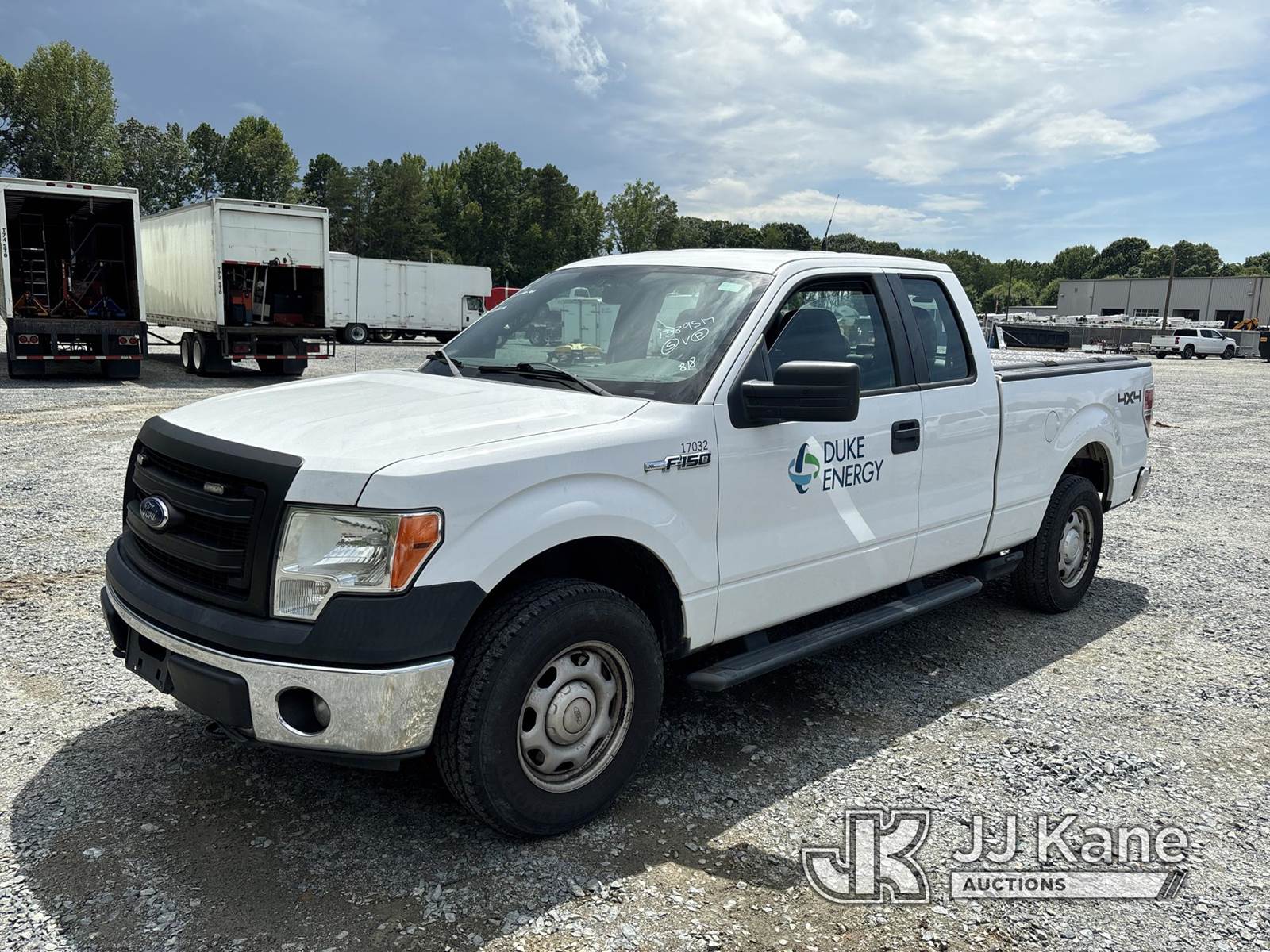 2014 Ford F150 4x4 Extended-Cab Pickup Truck For Sale, 141,653 Miles ...