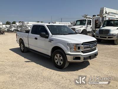 2019 Ford F150 4x4 Extended-Cab Pickup Truck For Sale, 168,609 Miles ...